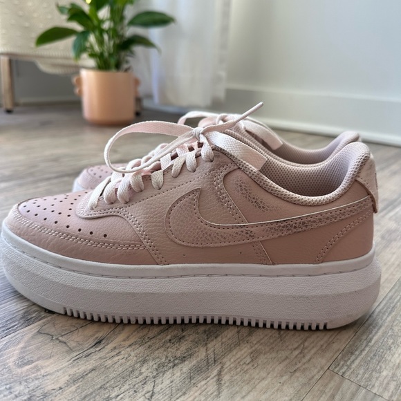Nike | Shoes | Blush Pink Nike Sneaker | Poshmark